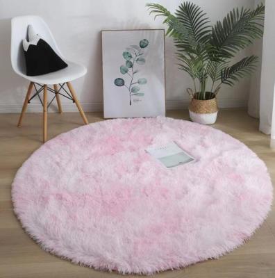 Cina Silk Woollen Mixed Knitting Carpet Bedroom, Living Room Carpets in vendita