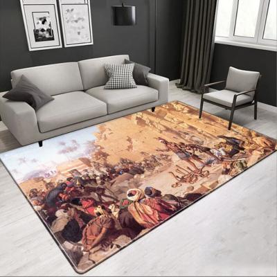 Cina North European National Style Living Room, Bedroom Living Room Floor Carpets in vendita