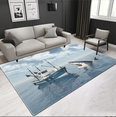 Cina Modern Simple North European National Style Living Room, Bedroom Living Room Floor Carpets in vendita