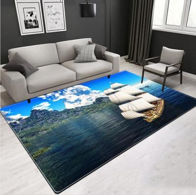 Cina Modern Simple North European National Style Living Room, Bedroom Living Room Floor Carpets in vendita