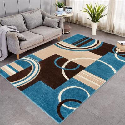 Cina Watered flower and Half Circle Living Room, Bedroom Living Room Floor Carpets in vendita