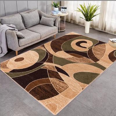 Cina Watered flower and Half Circle Living Room, Bedroom Living Room Floor Carpets in vendita