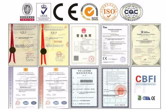 Ice tube machine price made in China