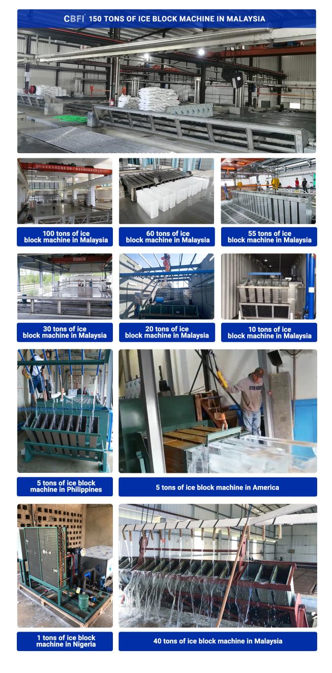 block ice factory