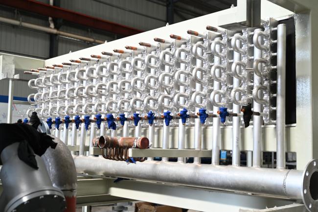 direct cooling block ice machine