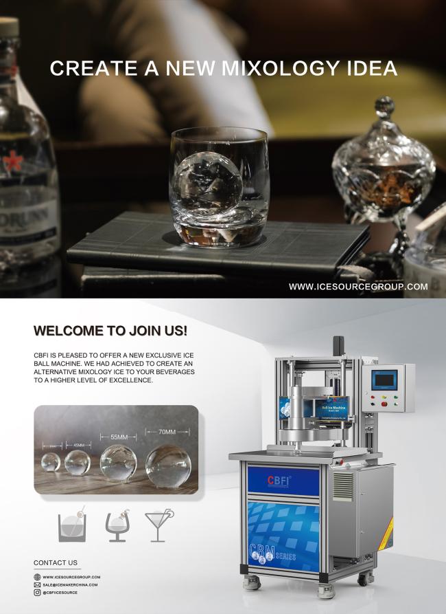 ball ice machine