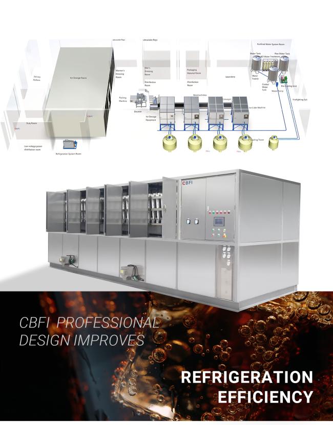 cube ice machine