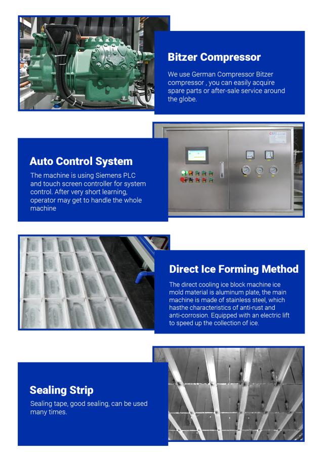 block ice machine