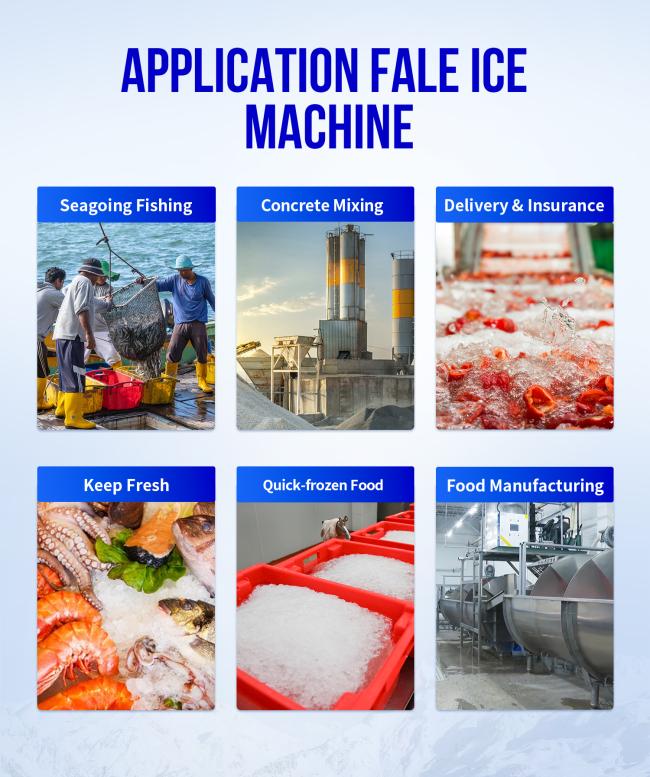 ice flake making machine