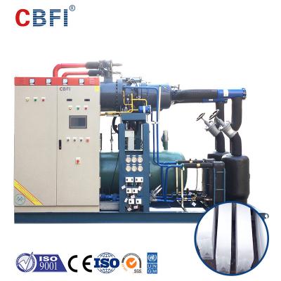 Cina Creatore su ordinazione del blocco di ghiaccio di dimensione 120T per conservazione acquatica dei prodotti in vendita