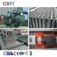 China 5 Ton Industrial Block Ice Machine 74kWh/Ton CE Certified Copeland Hanbell Compressor for sale