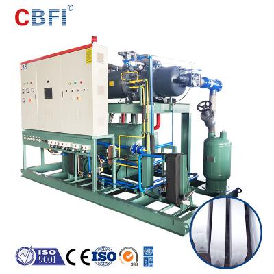 Cina Macchina del blocco di ghiaccio di CBFI BBI500 50 tonnellate di refrigerante di R404a in vendita
