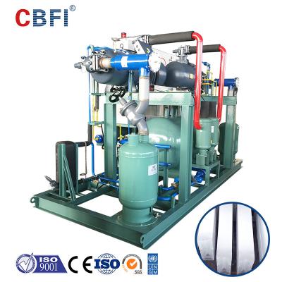 Cina Macchina del blocco di ghiaccio di CBFI BBI500 50 tonnellate di refrigerante di R404a in vendita