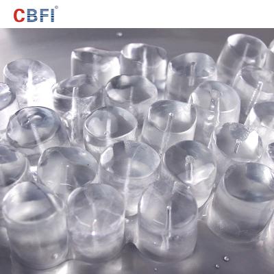 Cina Macchina di 45 Ton Tube Automatic Edible Ice con controllo di programma dello SpA in vendita