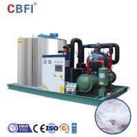 China CBFI BF15000 15 Ton Per Day Flake Ice Machine for Fish Cooling and Fresh Keeping for sale