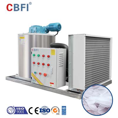 China 2 ton per van de de Vlokmaker R404A van het Dagijs Auto de Controlesysteem Te koop