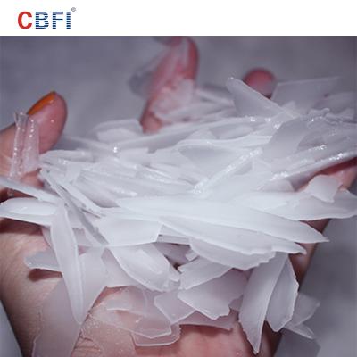 China 15 Tons Per Day Flake Ice Machine For Cooling Keep Fresh for sale