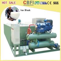 China Industrial Ice Block Machine 5000kg Capacity for Meat Fish Processing for sale