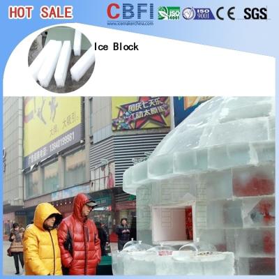China - 8℃ van het de Compressorijs van Zuiger het Blokmachine voor Visserij/Groenten/Vlees het Koelen Te koop