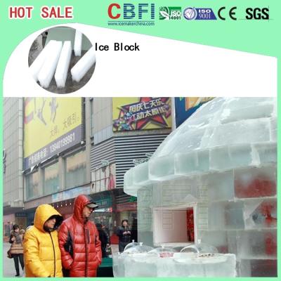 China - 8℃ van het de Compressorijs van Zuiger het Blokmachine voor Visserij/Groenten/Vlees het Koelen Te koop