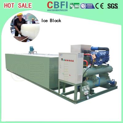China Van het de Compressorijs van Duitsland  het Blokmachine met PLC Controlemechanisme Te koop