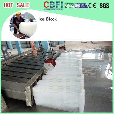 China - 8℃ van het de Compressorijs van Zuiger het Blokmachine voor Visserij/Groenten/Vlees het Koelen Te koop