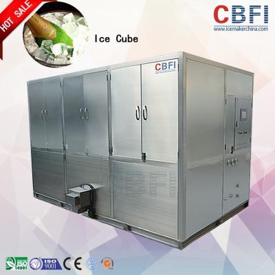 Cina Grande macchina del cubetto di ghiaccio di capacità di alta produzione con le componenti elettriche del LG in vendita