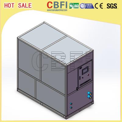 Cina Macchina commerciale industriale commestibile del cubetto di ghiaccio con il refrigerante R404a/di R507 in vendita