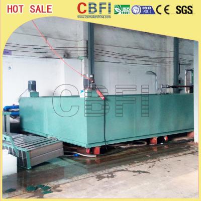 China A máquina automática do bloco de gelo do marisco 50kg fácil limpa/poupança de despesas à venda