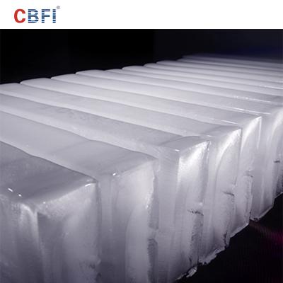 中国 冷却剤20トンの塩の水氷のブロック機械R404A 販売のため