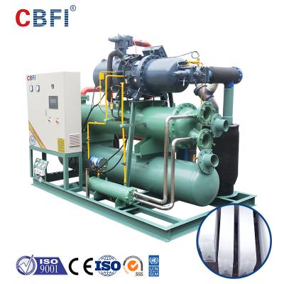 China Bloco de gelo da grande capacidade que faz a máquina o fabricante comercial do bloco de gelo 10 20 30 50 toneladas à venda