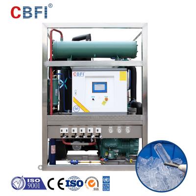 中国 5トン35mmの直径の氷の管機械3段階380V 50Hz 販売のため
