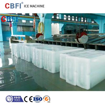 Cina 60 tonnellate per pianta della macchina del blocco di ghiaccio di giorno per conservazione dei frutti di mare in vendita