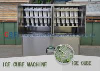 China Full Automatic Ice Cube Maker Machine Cube Ice Maker High Power Consumption for sale