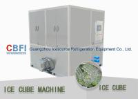 China Full Automatic Ice Cube Maker Machine Cube Ice Maker High Power Consumption for sale