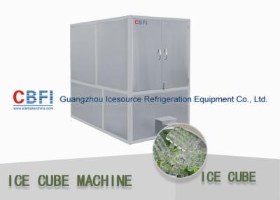 Cina L'annuncio pubblicitario delle macchine di fabbricazione di ghiaccio del compressore di  ha usato 1 tonnellata 20 tonnellate di creatore del cubetto di ghiaccio in vendita