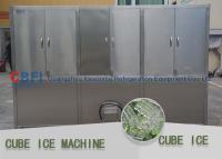 China CBFI CV Series Industrial Cube Ice Machine 1-20 Ton Capacity CE Certified for sale