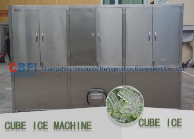 Cina Cubetto di ghiaccio del compressore di  a macchina/macchine del ghiaccio industriali economizzarici d'energia in vendita