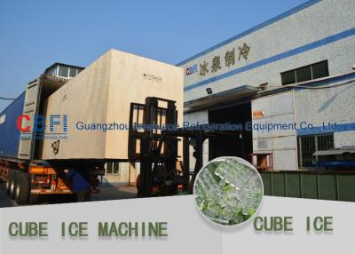 China 3 Ton Per Day Ice Cube Machine / Commercial Grade Ice Machine ISO SGS BV for sale