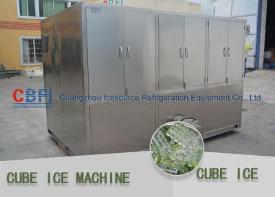 China 3 Ton Per Day Ice Cube Machine / Commercial Grade Ice Machine ISO SGS BV for sale