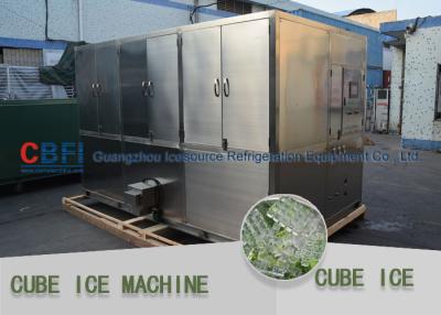 China 3 Ton Per Day Ice Cube Machine / Commercial Grade Ice Machine ISO SGS BV for sale