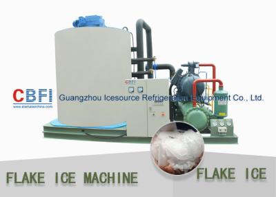 China Zeewater en Zoet water de Grote Machine van de het Ijsmaker van de Capaciteitsvlok Te koop