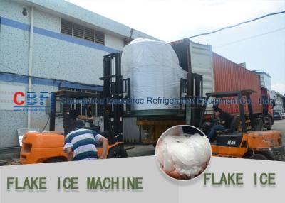 China Aufbereitungsanlage-unregelmäßige Form-Flocken-Speiseeiszubereitungs-Maschine 500kg - 30000kg zu verkaufen