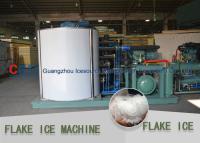 China Commercial Flake Ice Machine 3 Ton 24h Automatic Snowflake Ice Maker Stainless Steel for sale