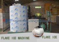 China Commercial Flake Ice Machine 3 Ton 24h Automatic Snowflake Ice Maker Stainless Steel for sale