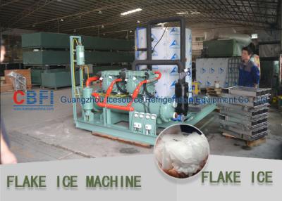 China Aufbereitungsanlage-unregelmäßige Form-Flocken-Speiseeiszubereitungs-Maschine 500kg - 30000kg zu verkaufen