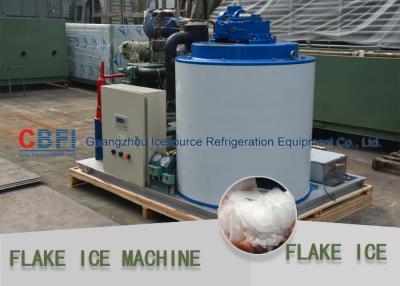 Cina Acqua dolce della grande di capacità macchina del ghiaccio commerciale quotidiana del fiocco 10 tonnellate - 30 tonnellate in vendita