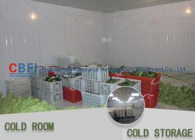Cina stanza commerciale del congelatore di spessore di 200mm - di 50mm, refrigeratore della cella frigorifera con il compressore importato in vendita