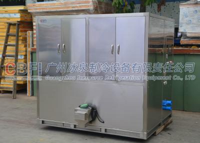 Cina Grande creatore quotidiano del cubetto di ghiaccio di capacità a macchina/che rende a macchina 1000 chilogrammi - 10000 chilogrammi in vendita