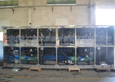 Cina Componenti elettriche del LG 5 tonnellate 10 tonnellate del cubetto di ghiaccio del creatore di acciaio inossidabile 304 della macchina in vendita